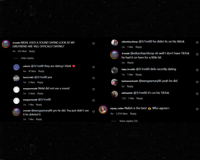 Despite undeniable on-screen chemistry, Salish Matter is not Nidal ...