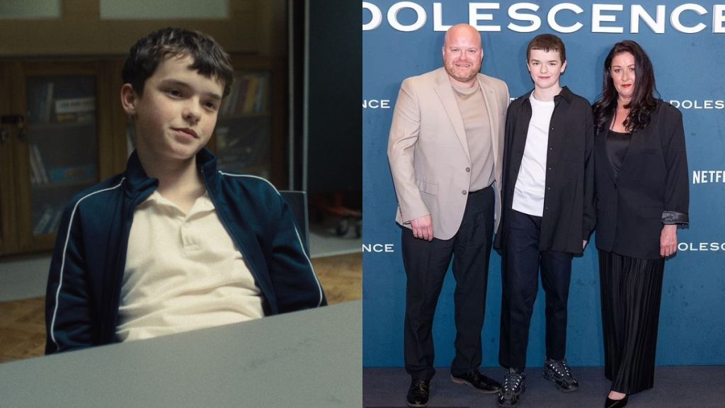 Netflix's "Adolescence" Star Owen Cooper Credits His Acting Success To ...